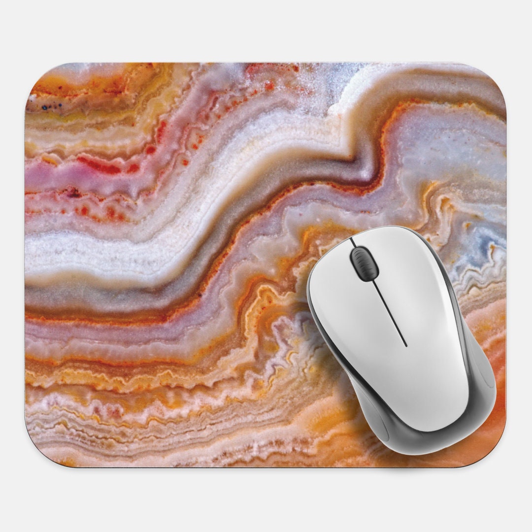 Gemstone Crystals Mouse Pad Gems Mouse Pad Computer - Etsy