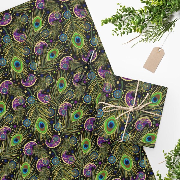 Paper Peacock - Etsy
