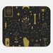 Witchy Occult Mouse Pad, Oracle Esoteric Mouse Pad, Computer Desk ...