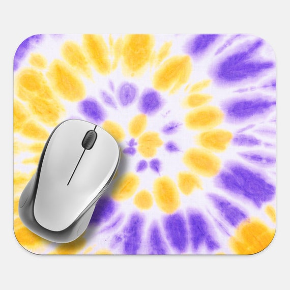 Tie Dye Mouse Pad Hippie Mouse Pad Computer Accessories | Etsy
