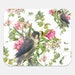 Floral Mouse Pad Flowers Mouse Pad Computer Accessories - Etsy