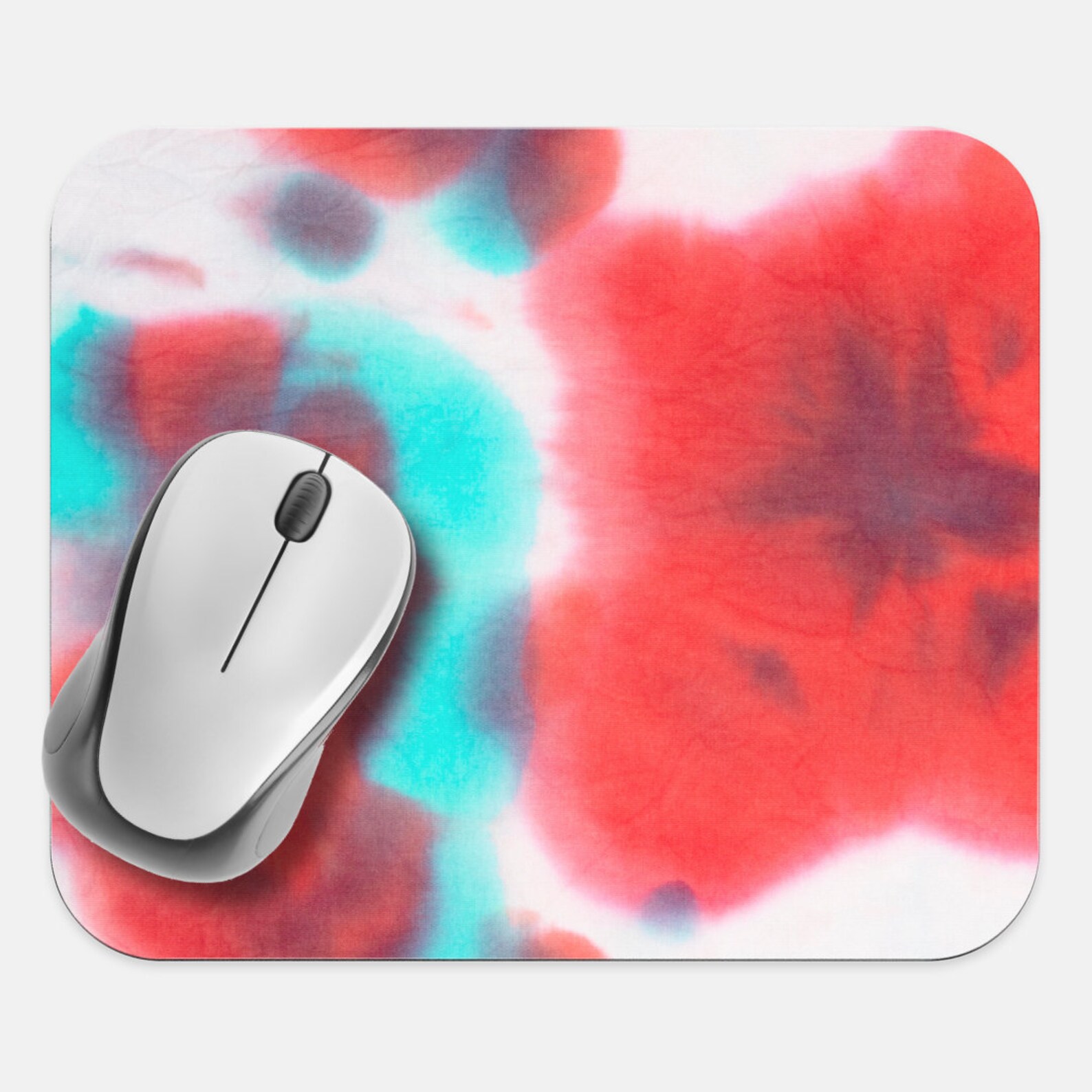 Tie Dye Mouse Pad Hippie Mouse Pad Computer Accessories - Etsy