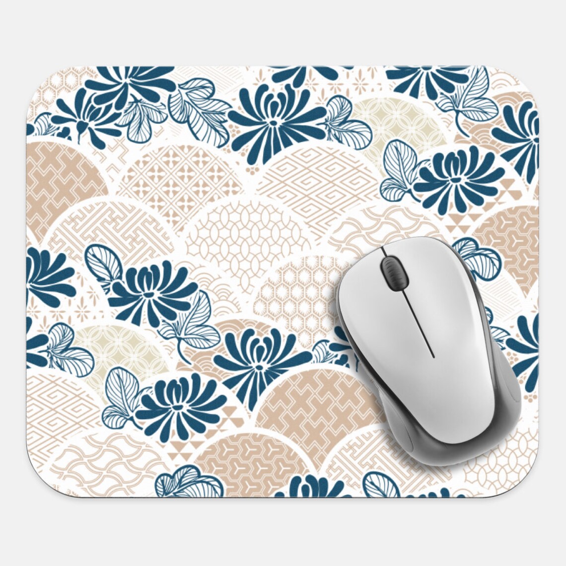 Japanese Art Mouse Pad Asian Art Mouse Pad Computer - Etsy