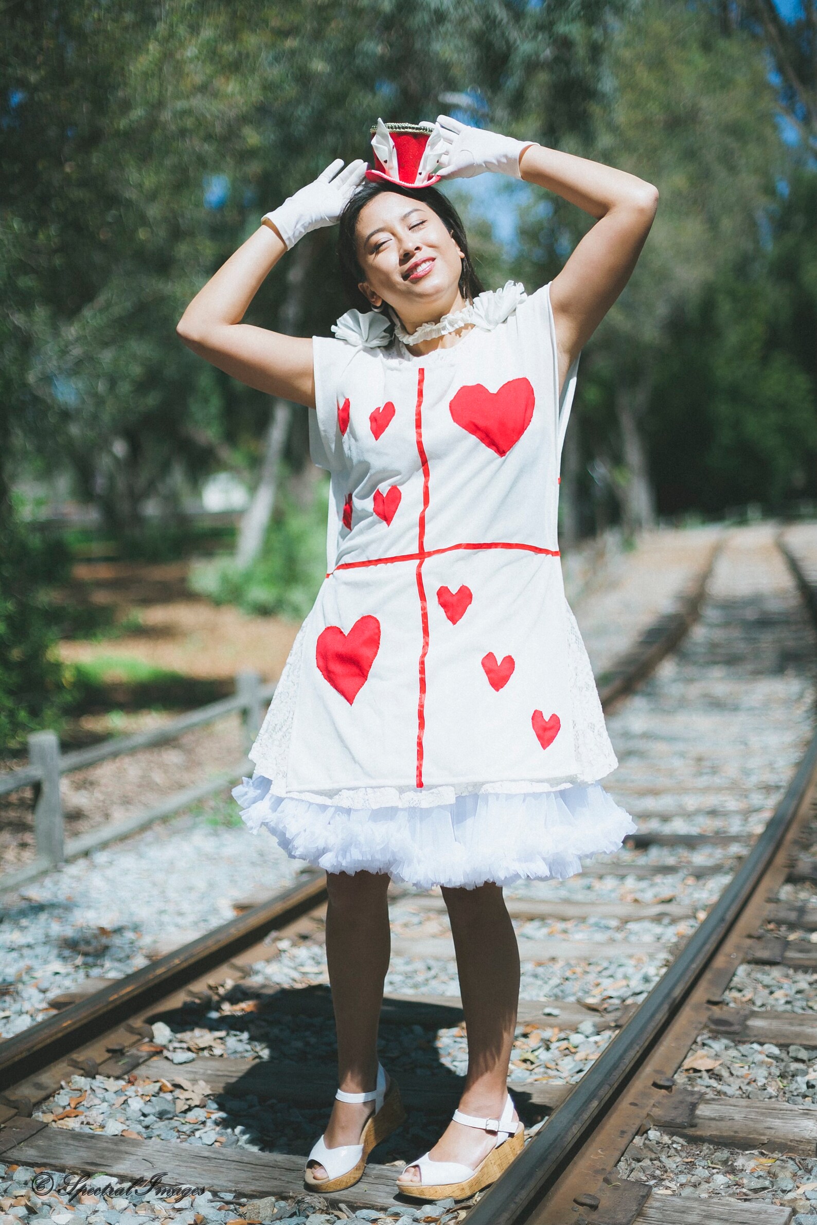 Red Queen Rabbit's Costume - Etsy