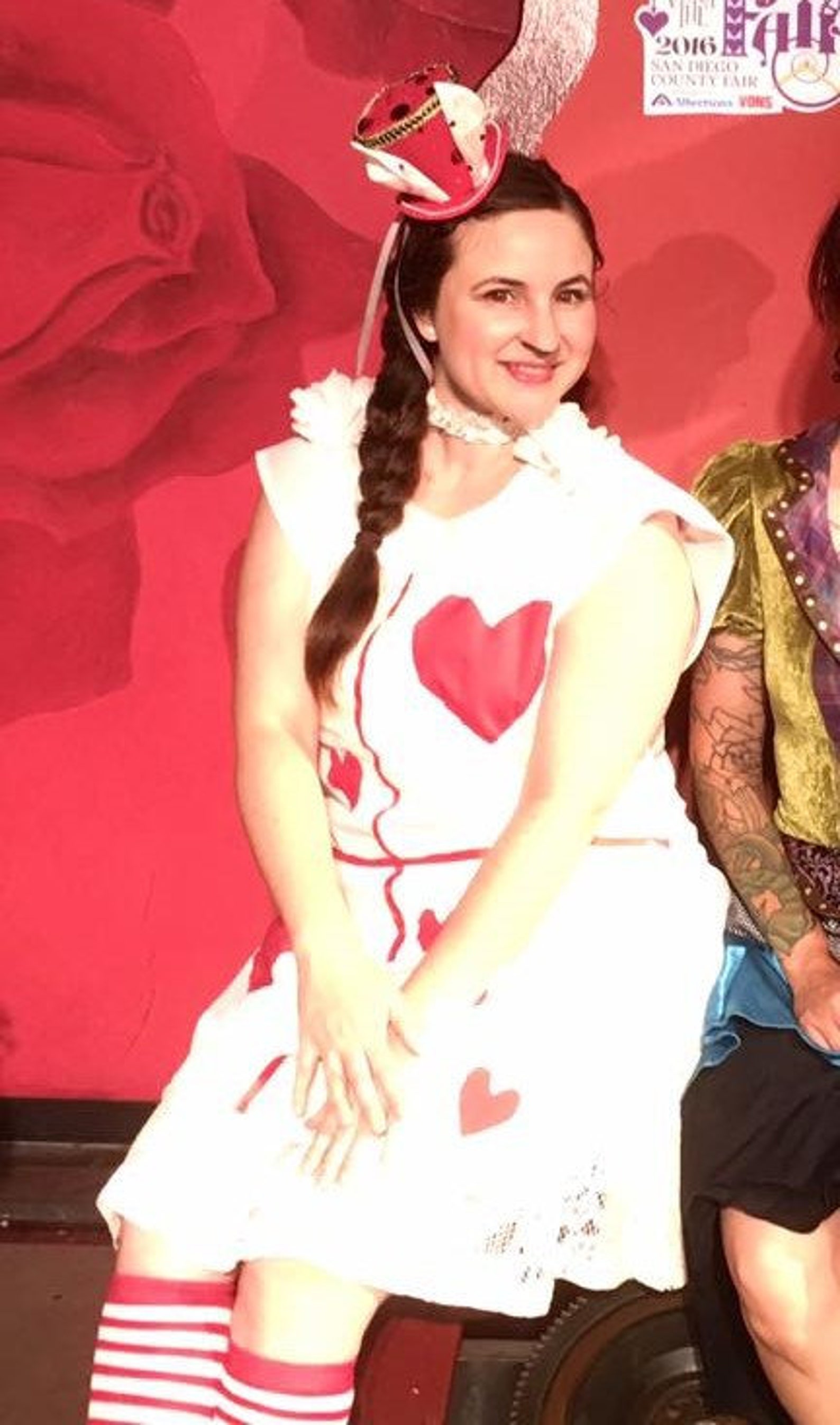 Red Queen Rabbit's Costume | Etsy