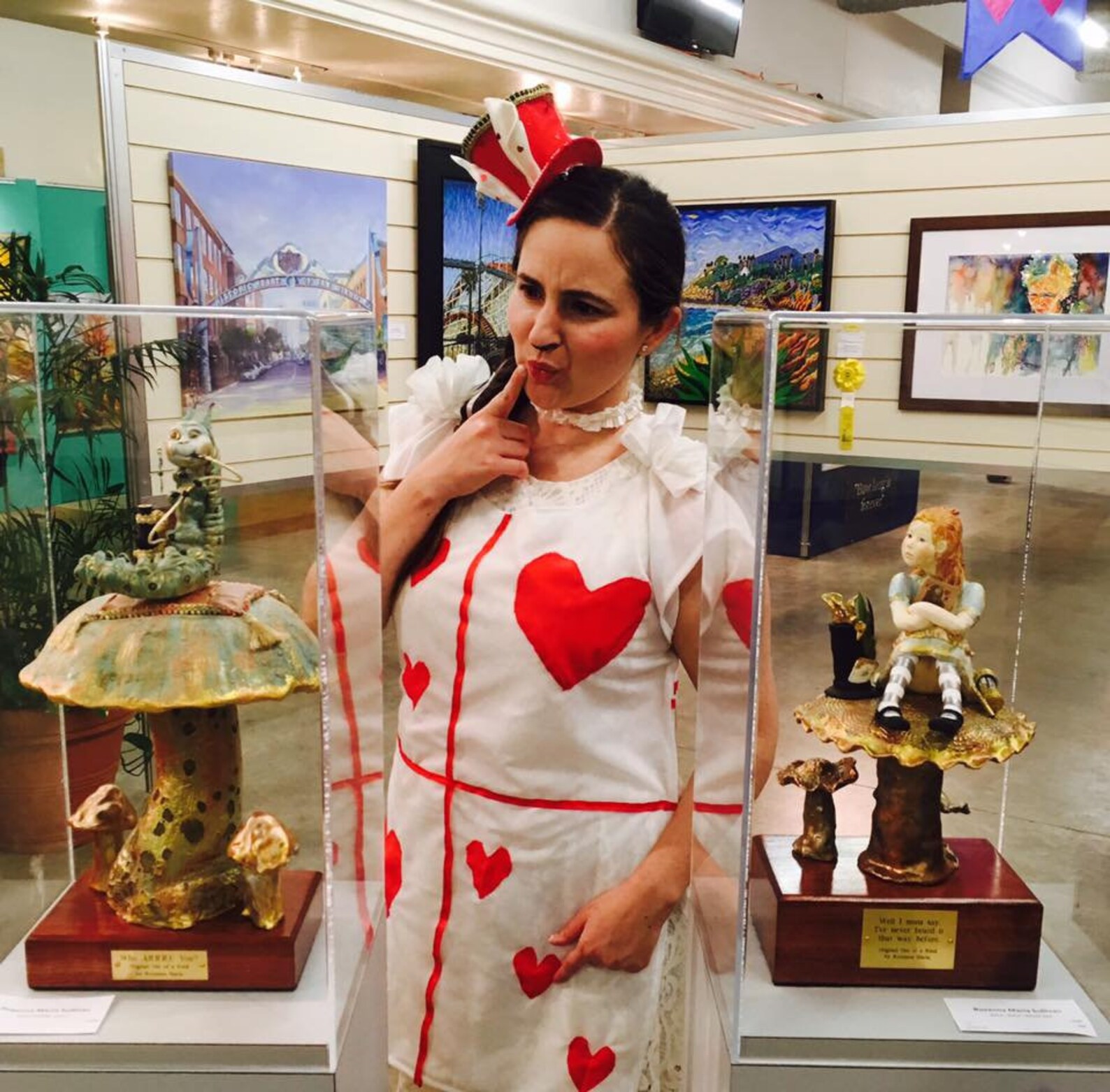 Red Queen Rabbit's Costume | Etsy