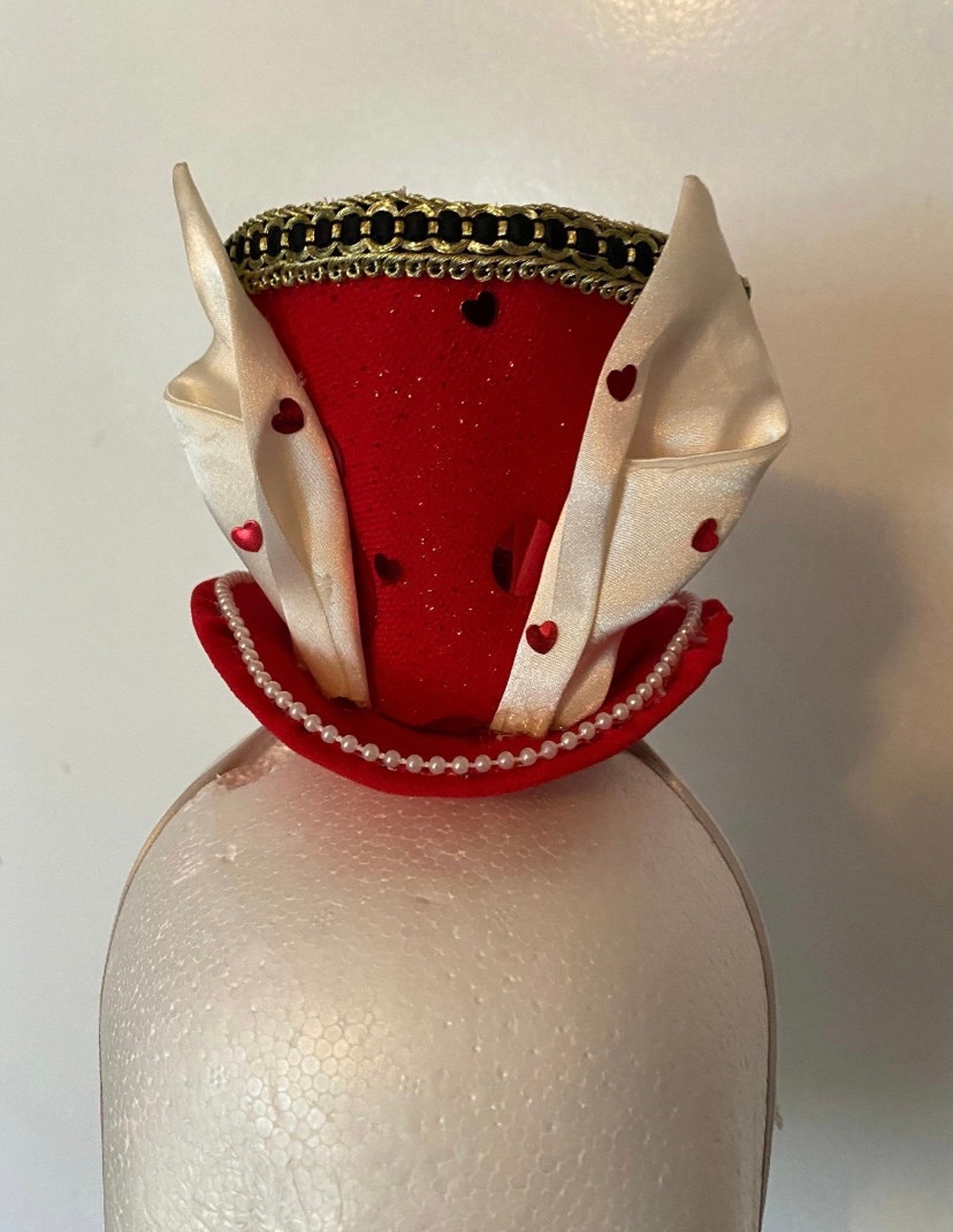 Red Queen Rabbit's Costume - Etsy