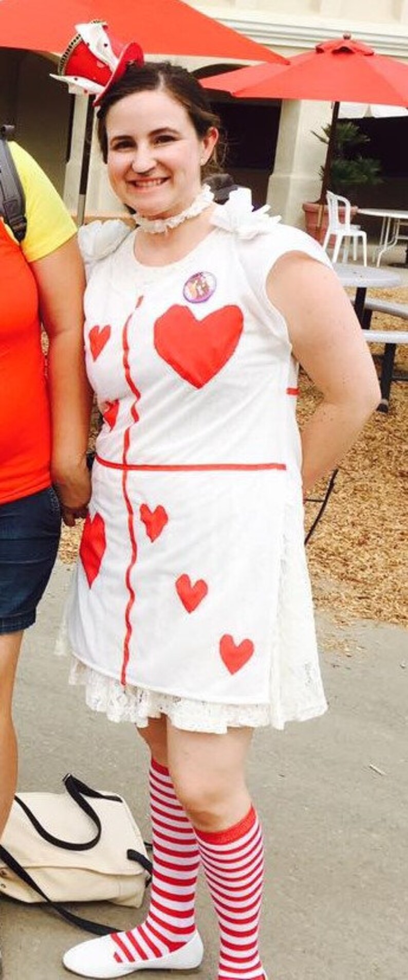 Red Queen Rabbit's Costume | Etsy