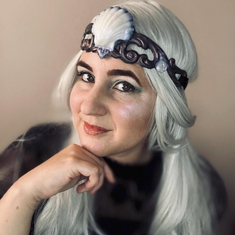 Waterproof Mermaid Crown - Etsy