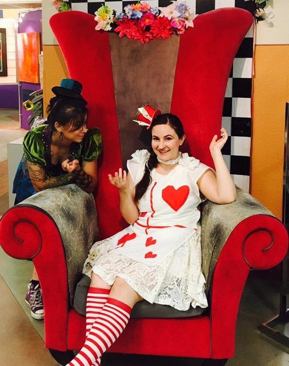 Red Queen Rabbit's Costume | Etsy