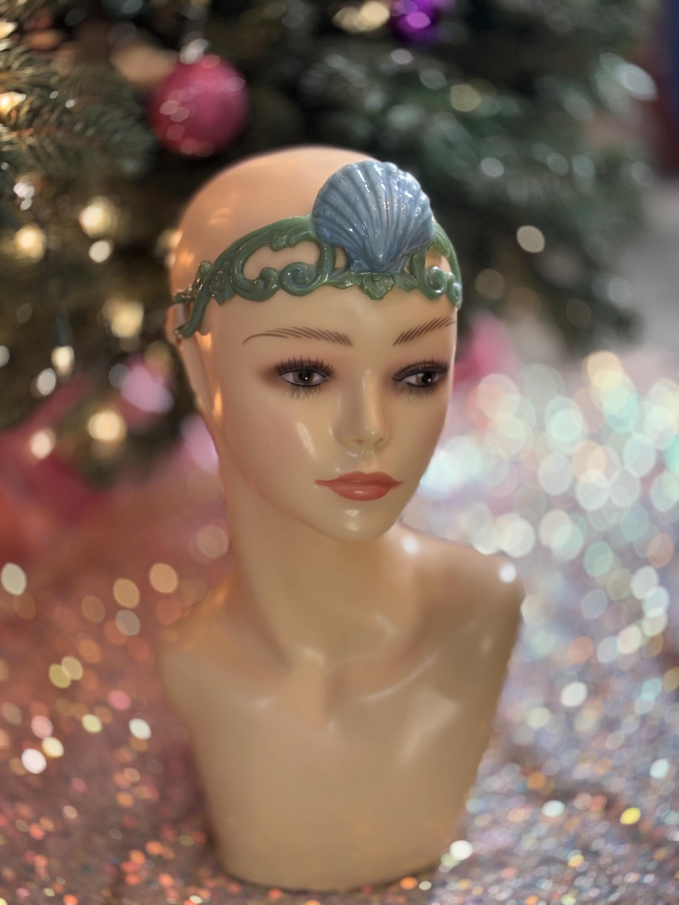 Silicone Blue & Green Circlet Crown - Etsy