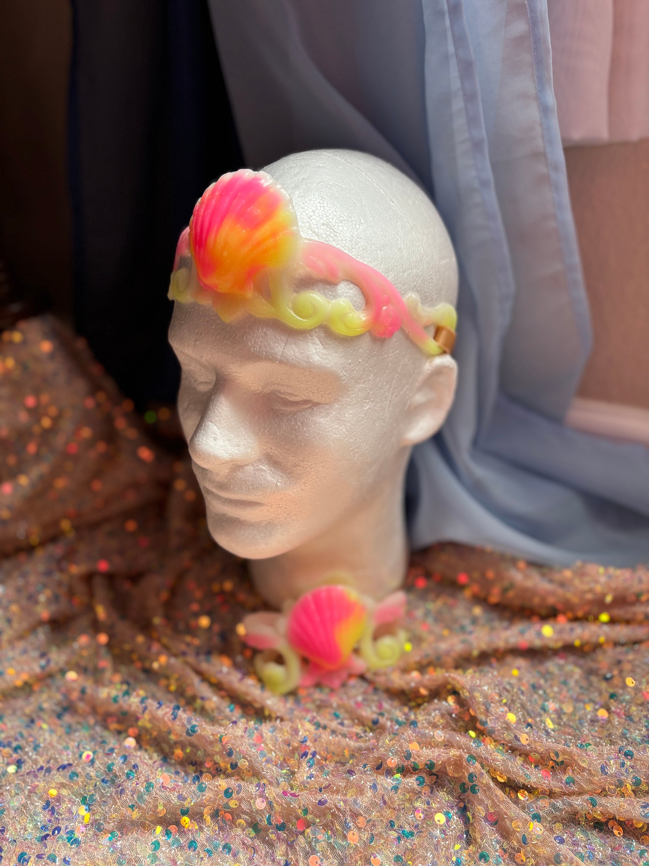 Silicone Glow in the Dark Circlet Crown - Etsy