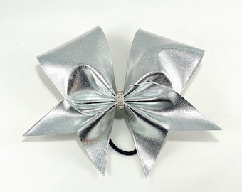 Metallic Cheer Bow | Etsy