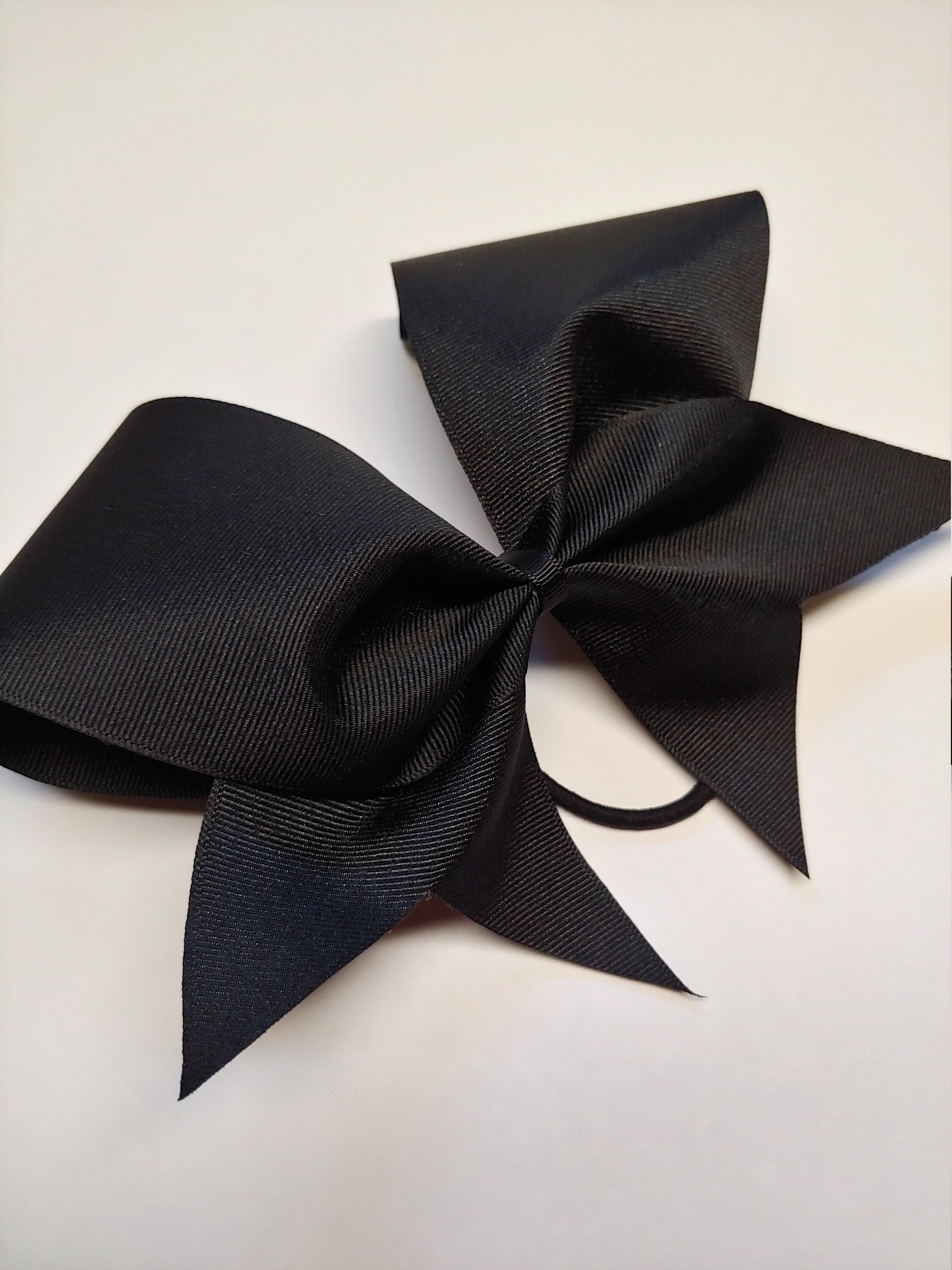 Simple Cheer Bow - Practice - Ribbon Cheer Bow - Etsy