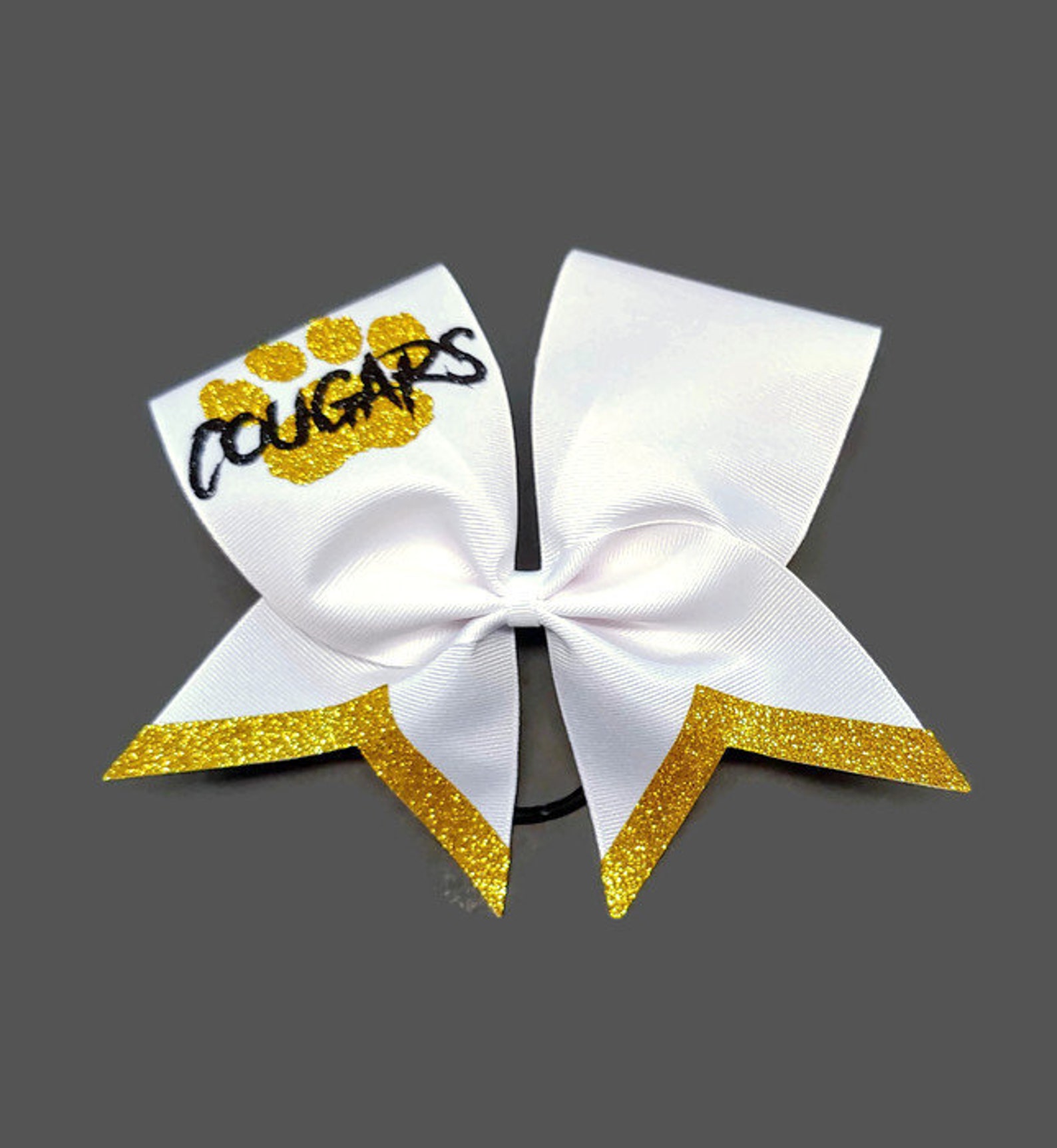 School Spirit Bow High School Cheer Team Bow Custom Hair - Etsy