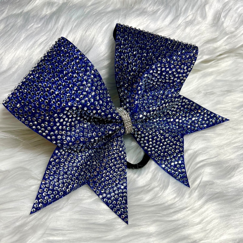 Bling Cheer Bow - Etsy