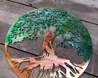 Tree of life wall decor | Etsy