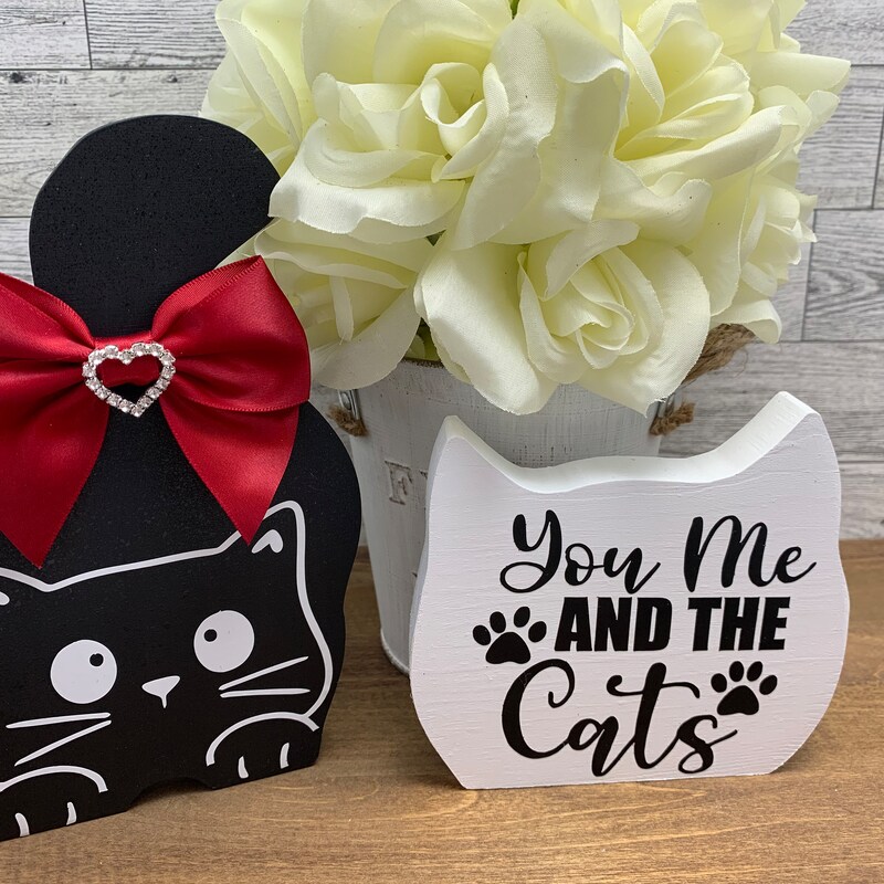 You Me and the Cat - Etsy