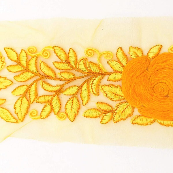 Embroidered Trim - Etsy