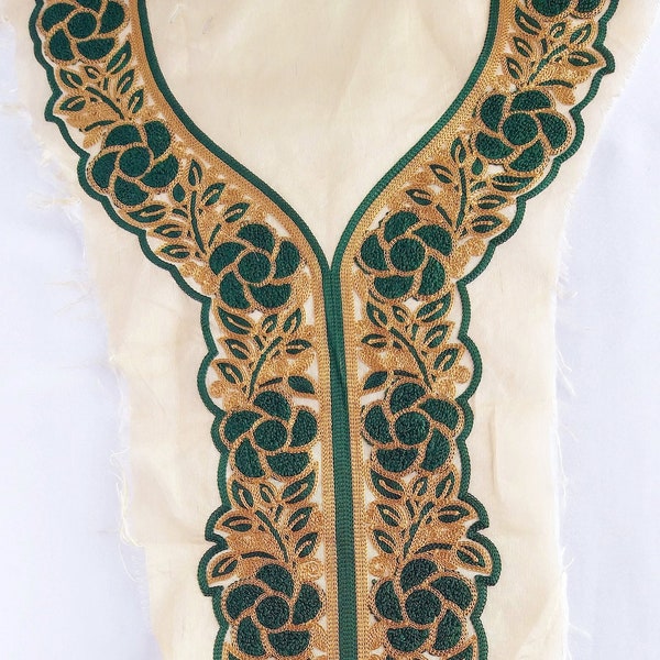 Neckline Applique - Etsy