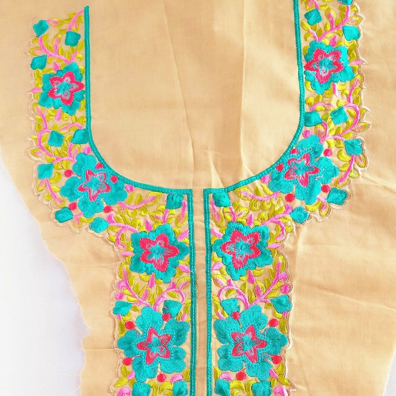 Neckline Applique - Etsy