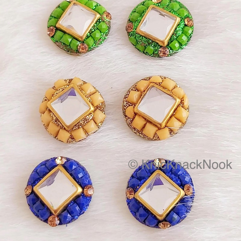 Beaded Buttons - Etsy