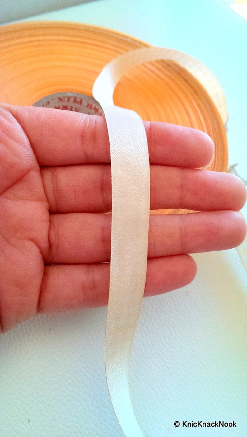 Orange and White Checks Chequered Satin Ribbon Trim 15mm - Etsy