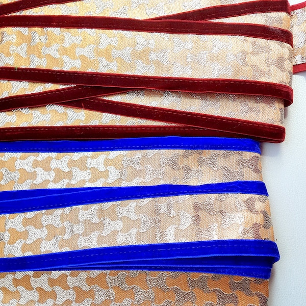 Velvet Piping - Etsy UK