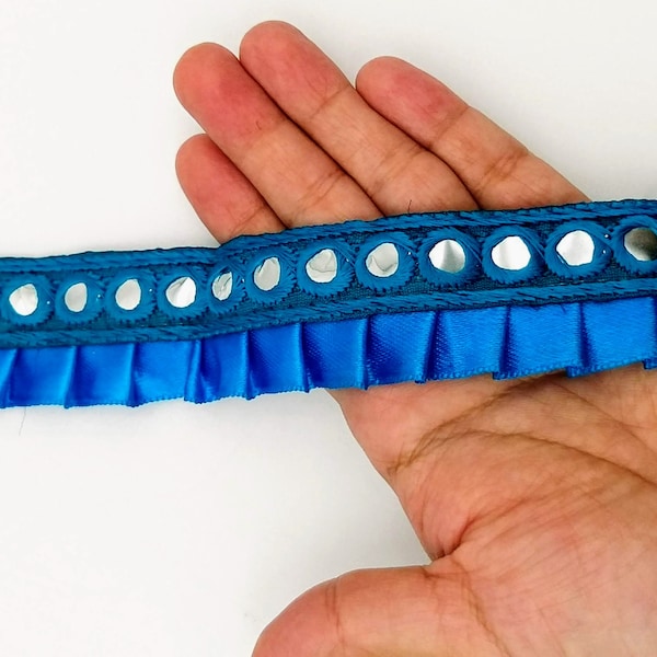 Pleated Ribbon Trim - Etsy