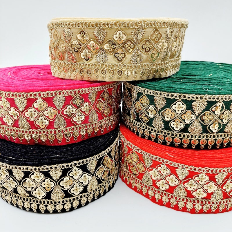 Sari Border Trim - Etsy