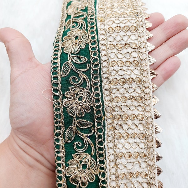 Green Fabric Trim - Etsy