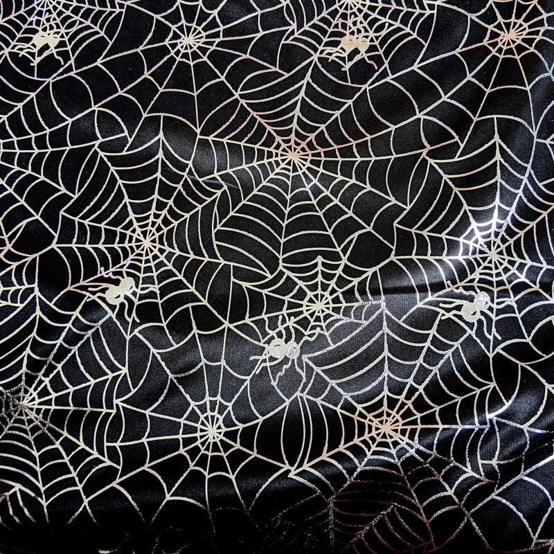 Spider Fabric - Etsy