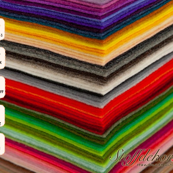 Merino Wool Felt - Etsy