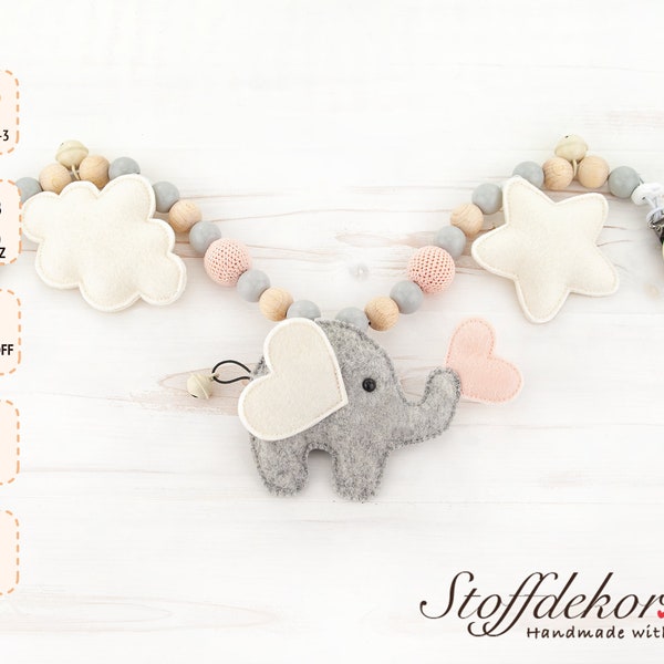 Pram Chain - Etsy