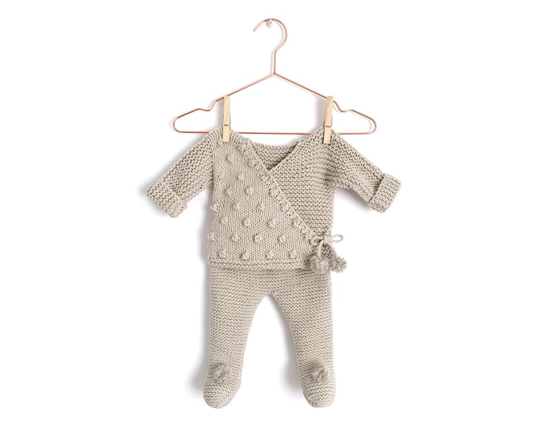 NUR Baby Leggings Knitting Pattern - Sizes New Born, 1-3 Months, 3-6 ...