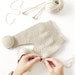 3-sizes - NUR Knitted Baby Set - PDF Knitting Pattern - Etsy