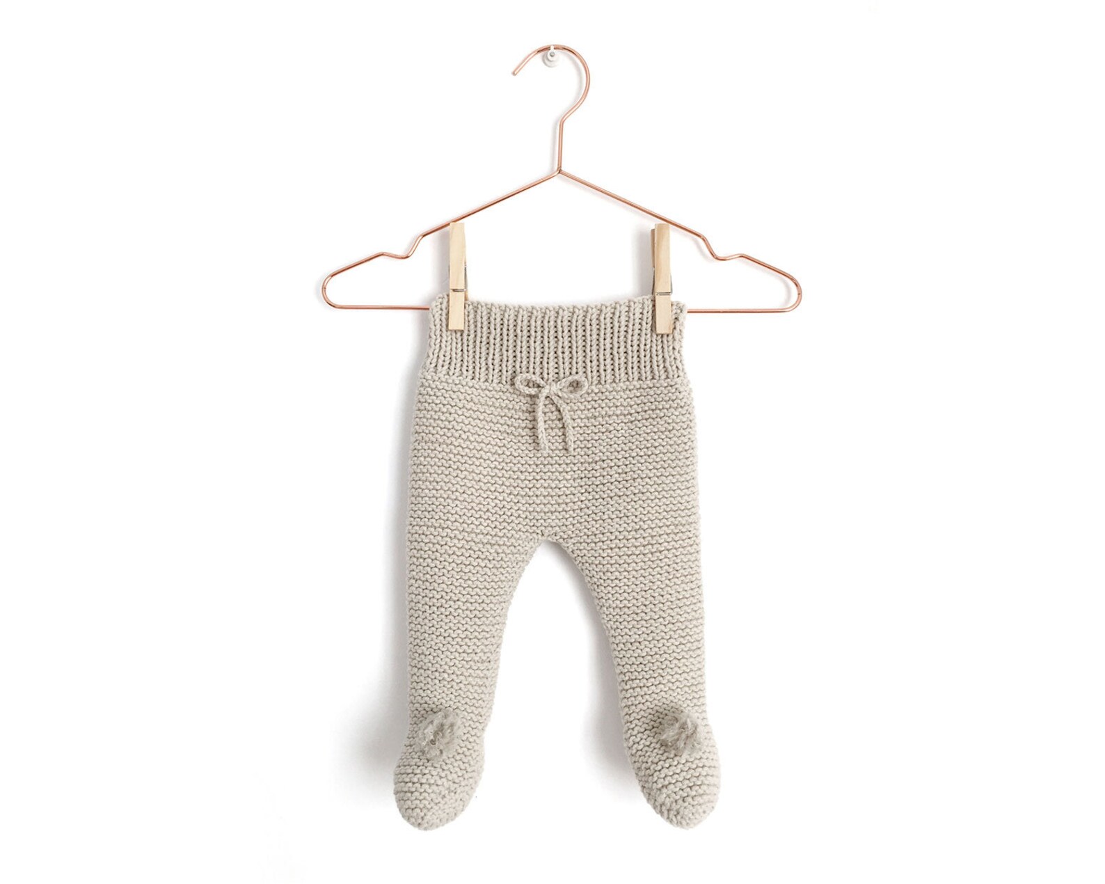 NUR Baby Leggings Knitting Pattern - Sizes New Born, 1-3 Months, 3-6 ...
