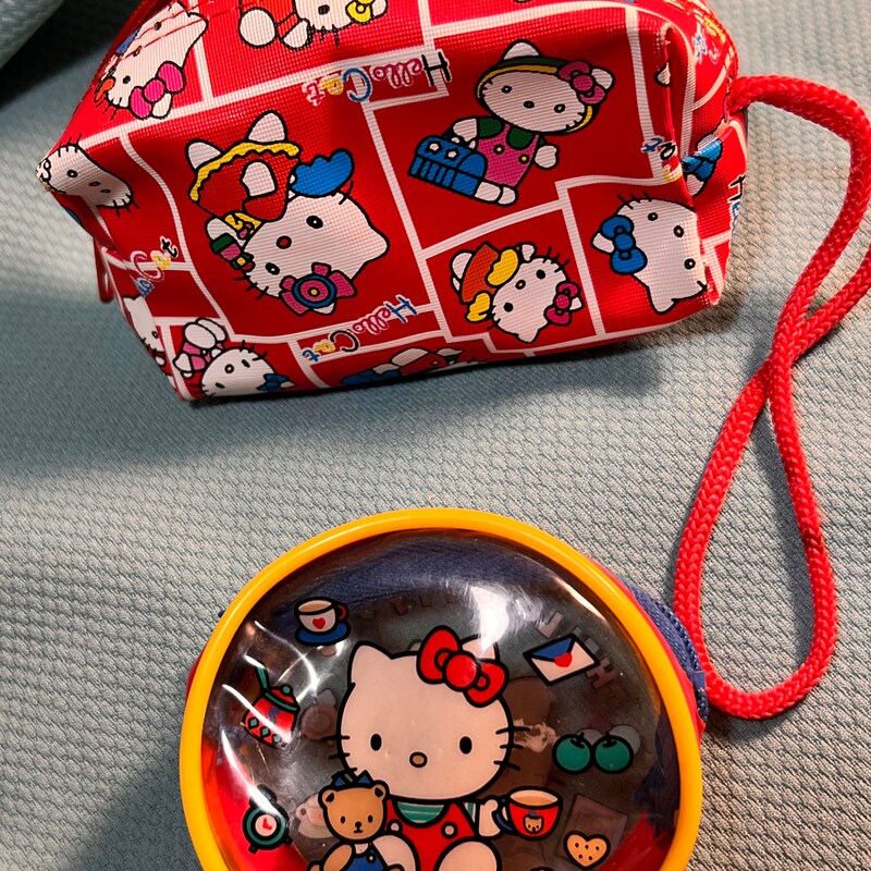 Hello Kittys Coin Purse - Etsy