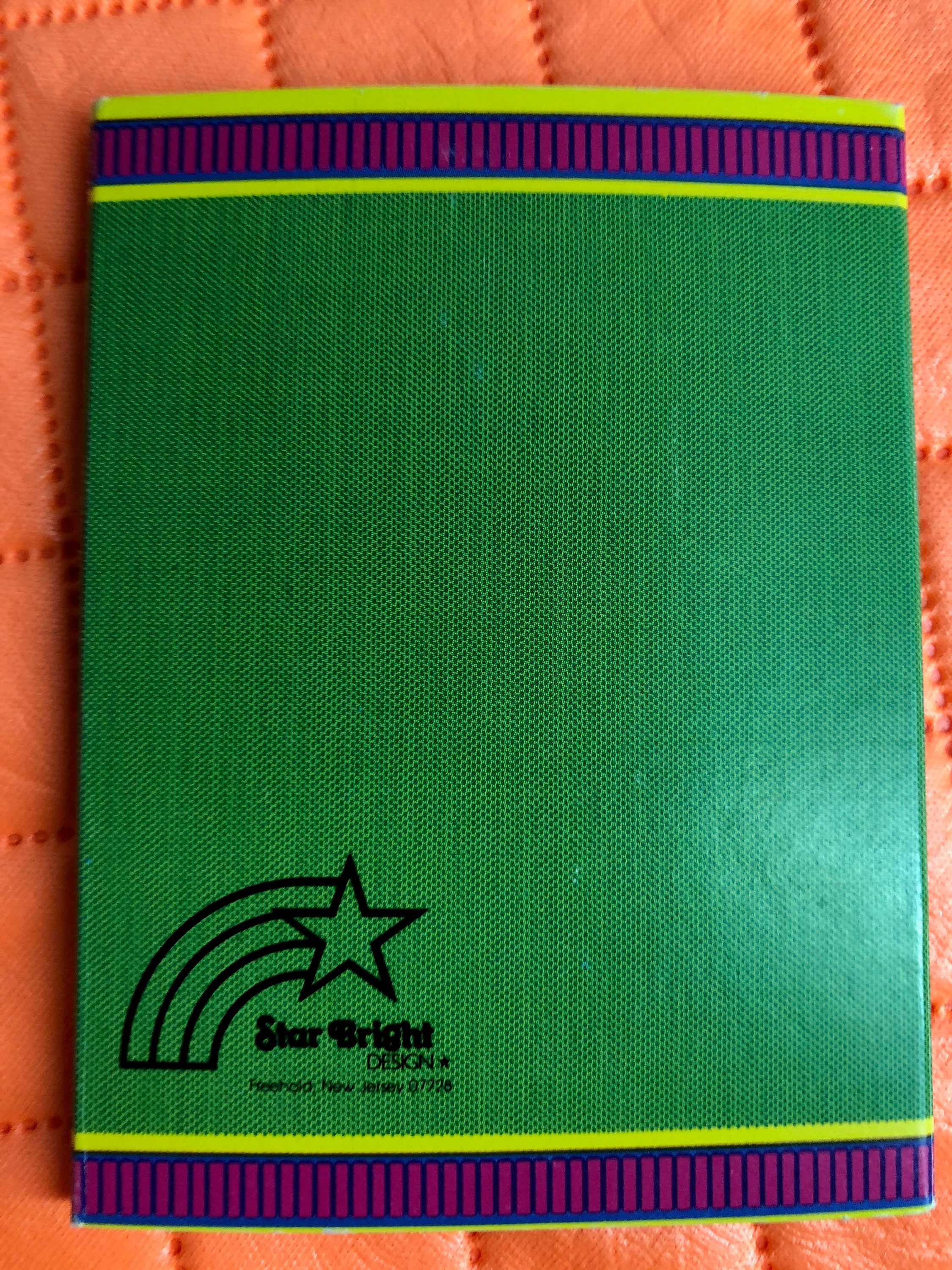 Vintage Sticker Book Wallet Rare Sticker Collection 1980's - Etsy