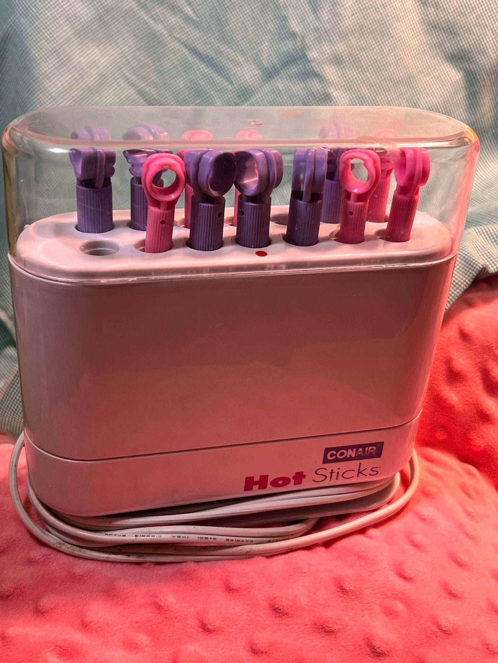 Vintage Conair Hot Stix Hot Curlers - Etsy