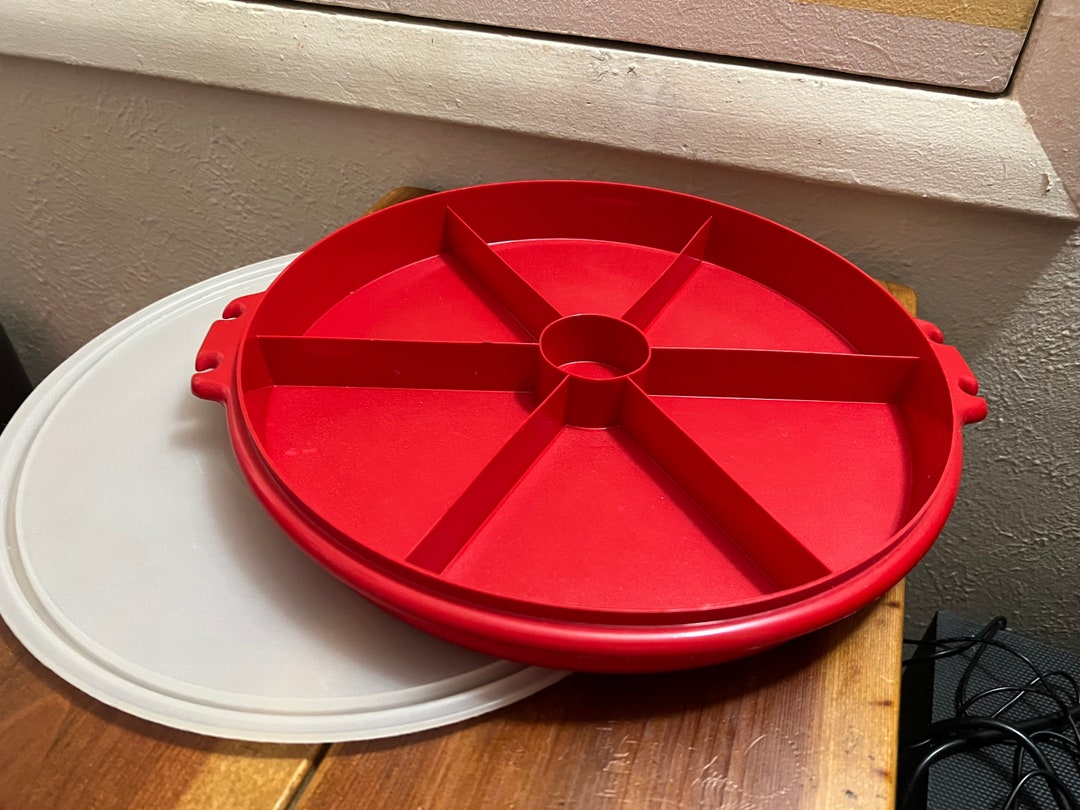 Vintage Tupperware Pie Carrier - Etsy