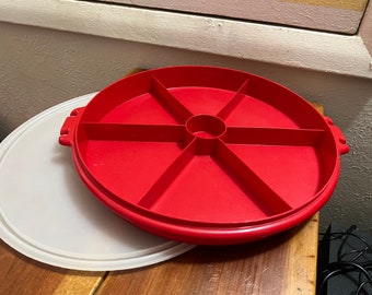 Vintage Tupperware 'divide a Rack' for Pie Carrier, Stackable, Preowned ...