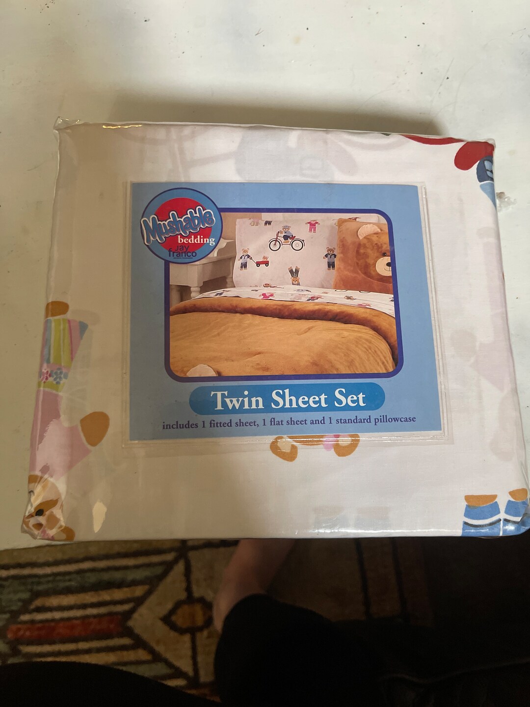 Vintage Sheets Teddy Bear Sheets Twin Sheet Set Mushable Bedding by Jay ...