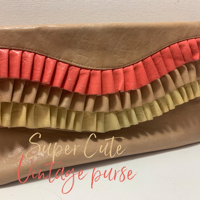 Leather Ruffle - Etsy