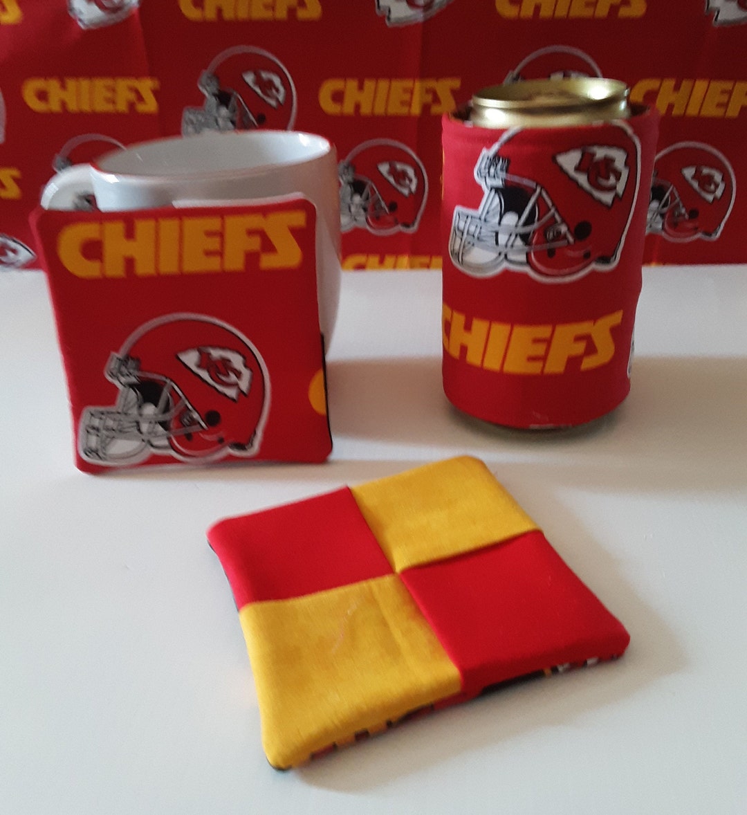 KC Chiefs Are Back! Its Time to Party With Coasters and Pot Holders - Etsy