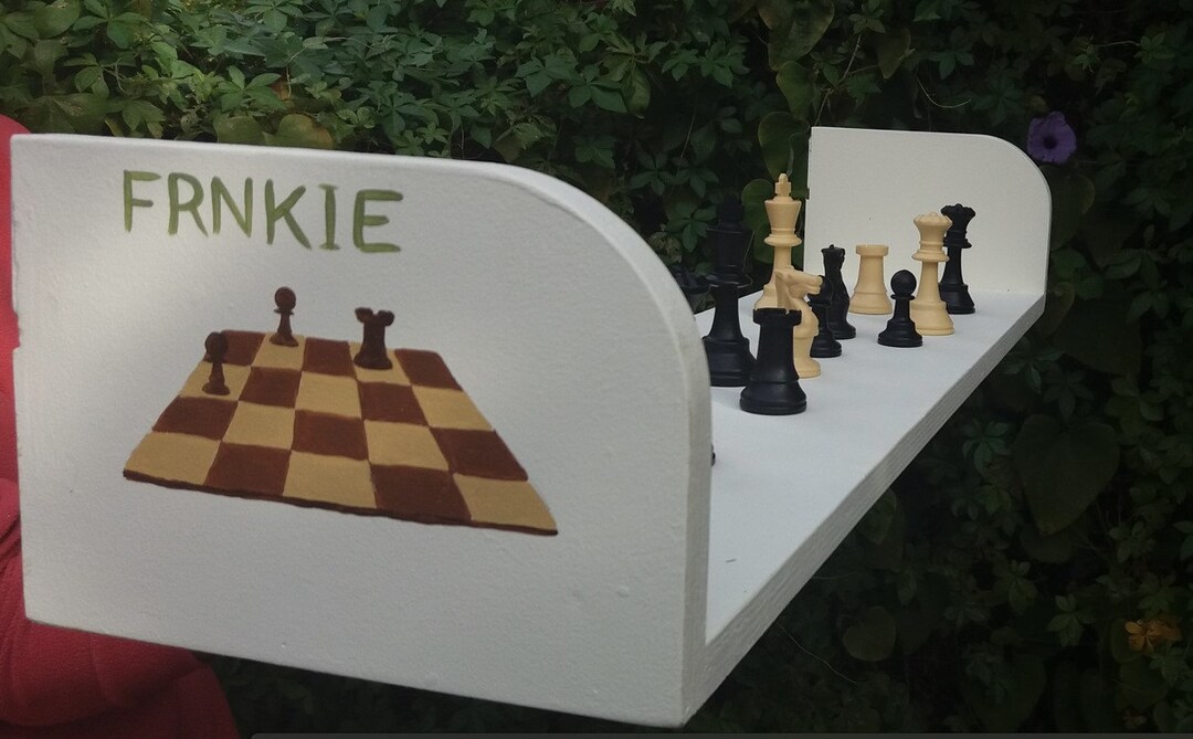 Kids Shelves Chess Decor Nursery Wall Decall Nursery - Etsy