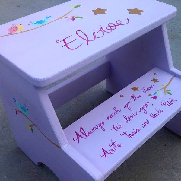 Acrylic Step Stool - Etsy