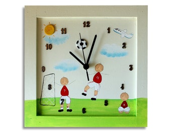 Football Clocks Soccer - Etsy