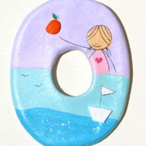 Baby Name Signs for Nursery, Door Sign Custom, Customized Baby Items ...