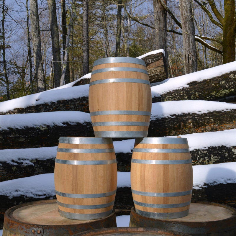 Oak Barrel - Etsy